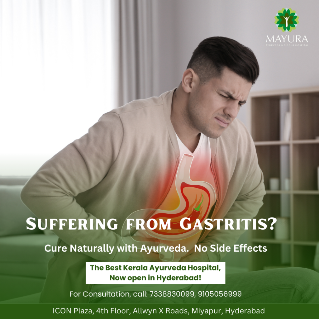 Understanding Gastritis: Causes, Symptoms, and Effective Management - Mayura Hospitals