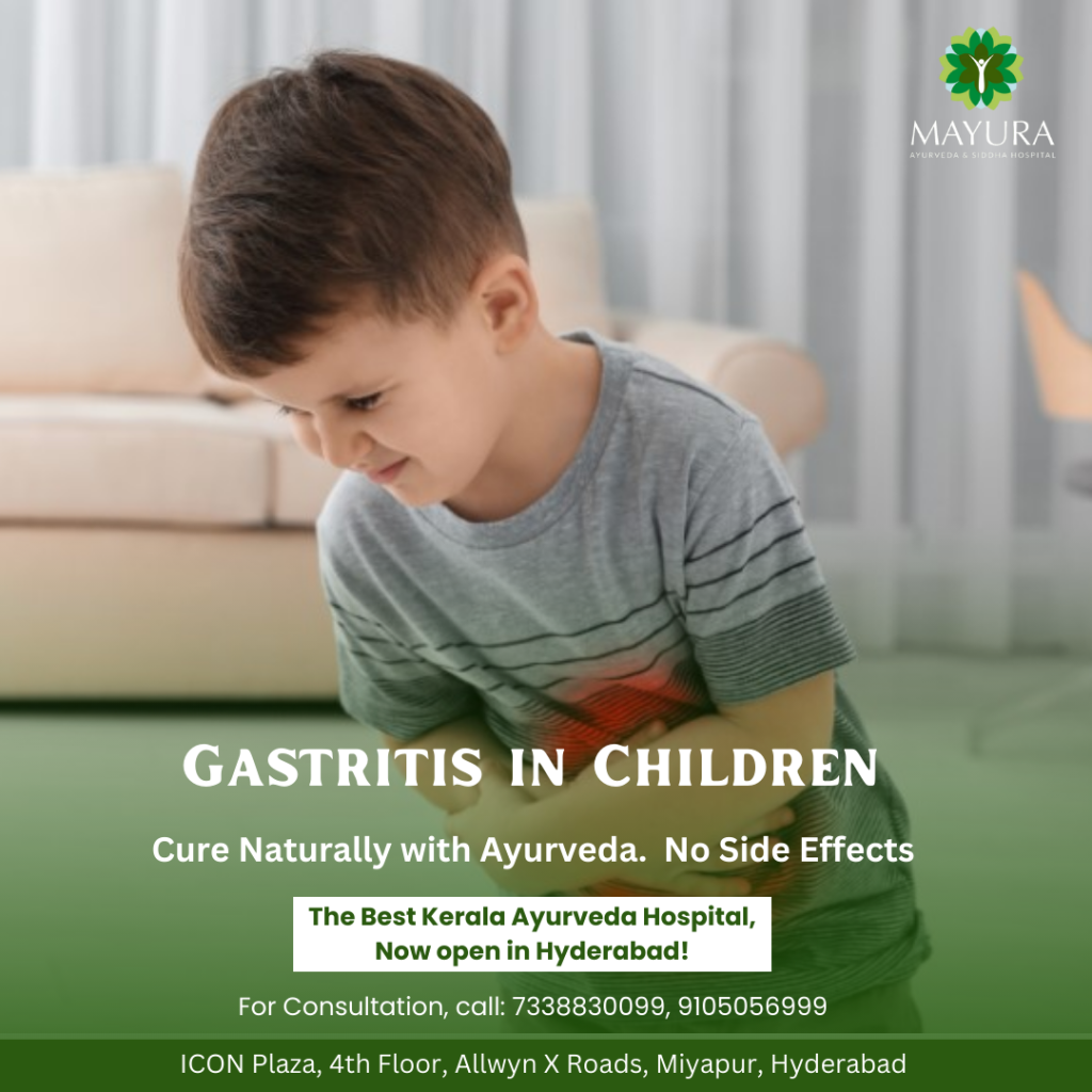 Understanding Gastritis in Children: Causes, Symptoms, and Treatment | Mayura Hospitals