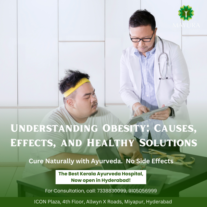 Understanding Obesity: Causes, Effects, and Healthy Solutions - Mayura Hospitals
