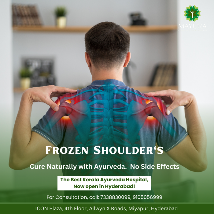 Unlocking Relief: Understanding the Causes and Treatments for Frozen Shoulder - Mayura Hospitals