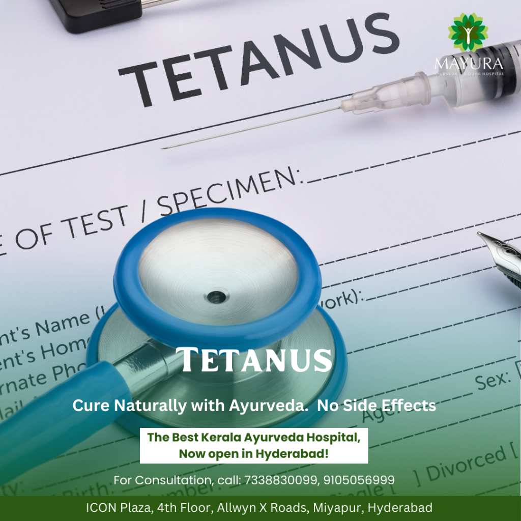 Understanding Tetanus: Causes, Symptoms, and Prevention - Mayura Hospitals