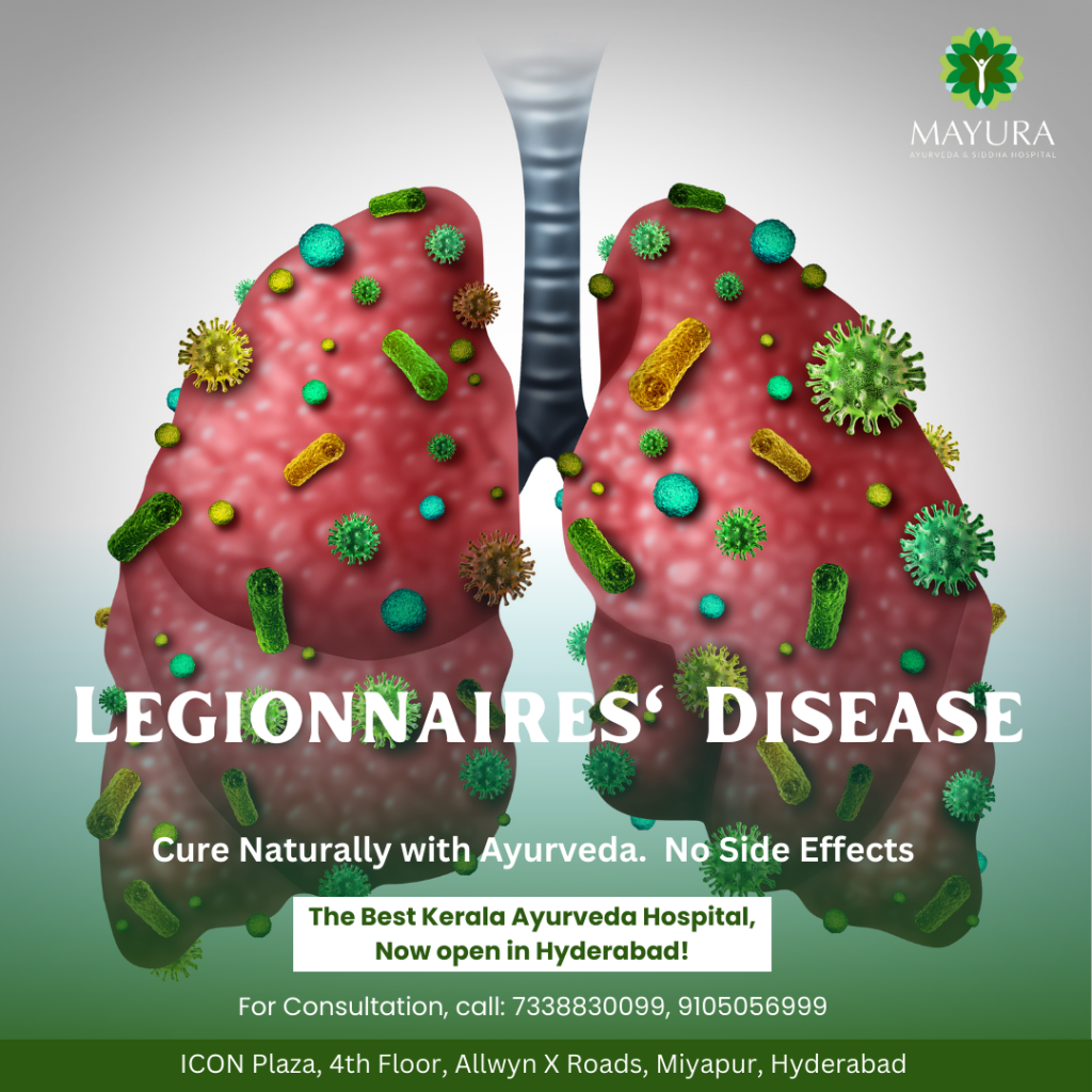 Legionnaires' Disease: Symptoms, Causes, & Prevention | Mayura Hospitals